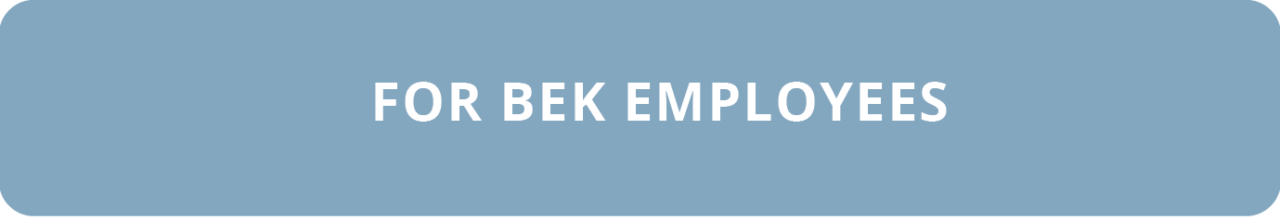 New Hires | BEK